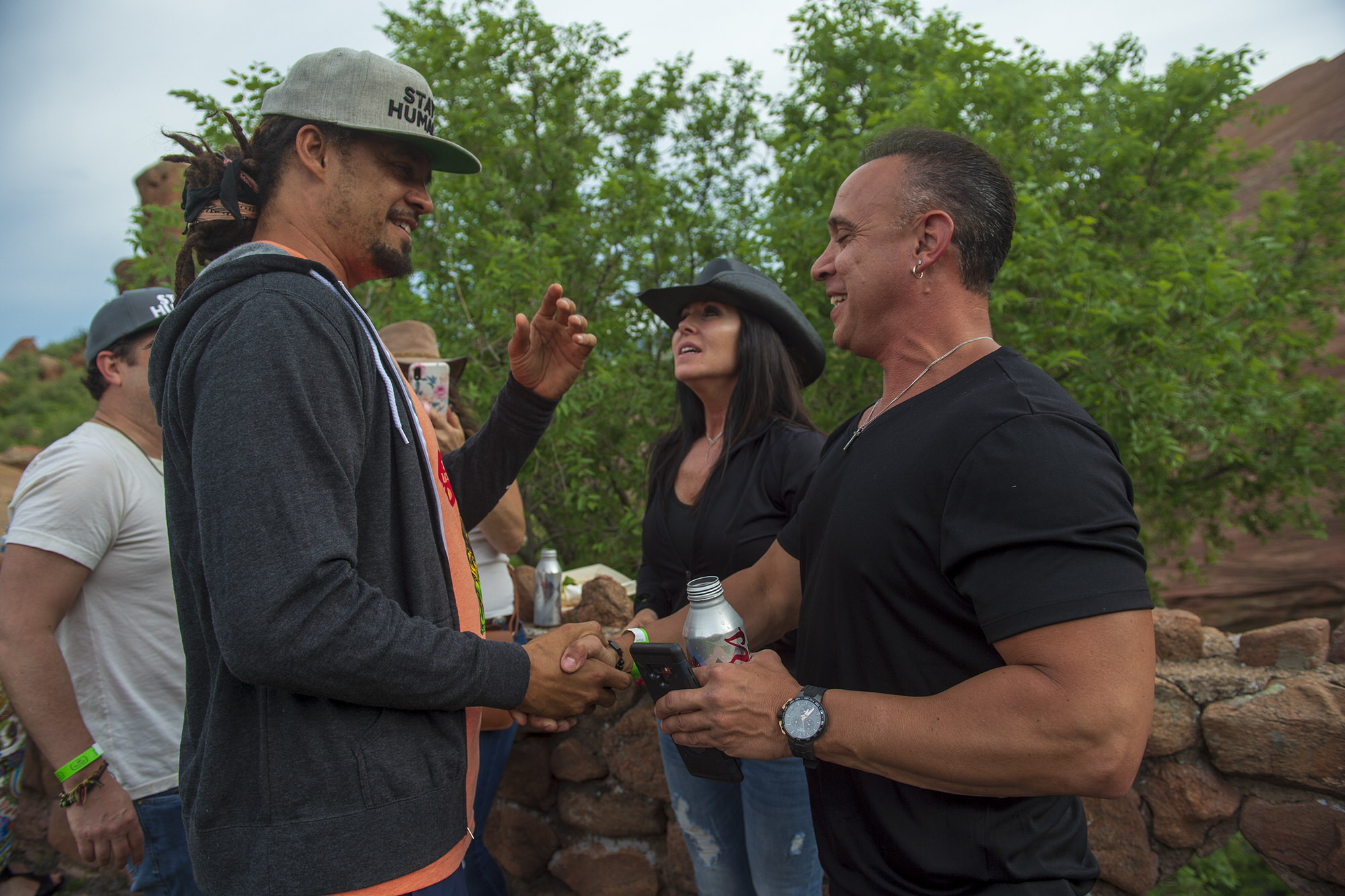 Michael Franti VIP meet and Greet at Red Rocks Amphitheatre - Take Note ...