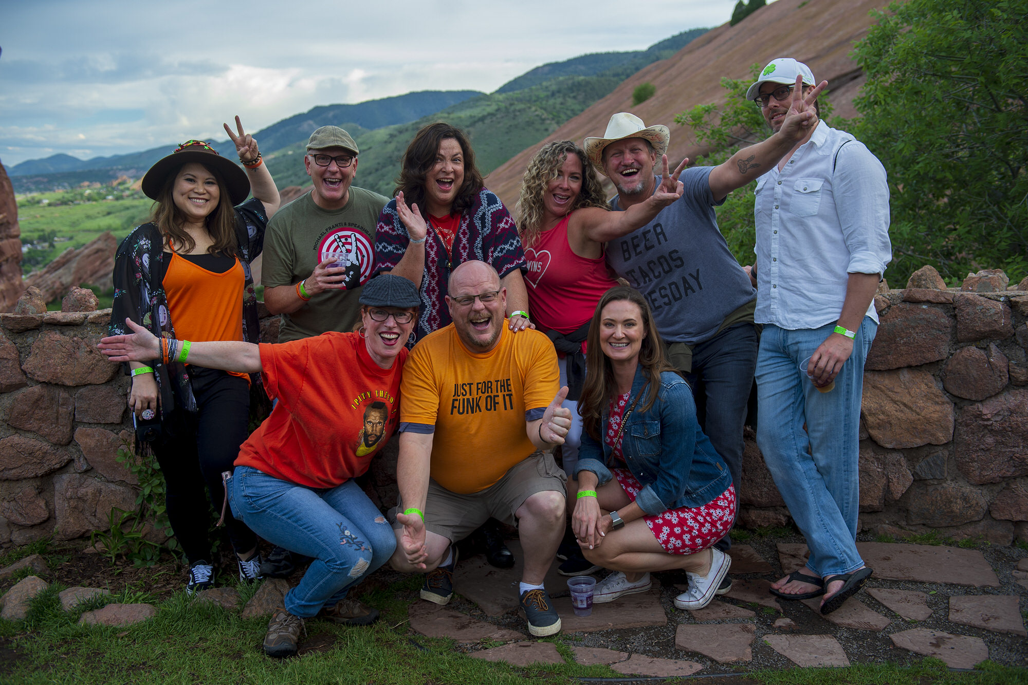 Michael Franti VIP meet and Greet at Red Rocks Amphitheatre - Take Note ...